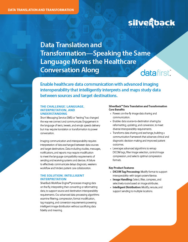 DataFirst Learning Hub | Healthcare Imaging & Integration Education