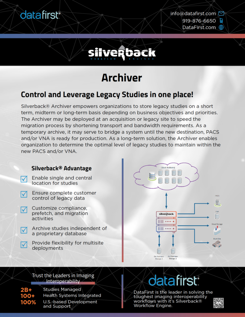 DataFirst Learning Hub | Healthcare Imaging & Integration Education
