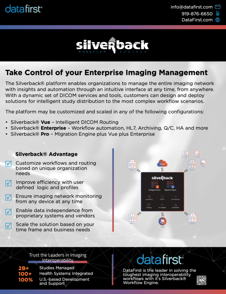 DataFirst Learning Hub | Healthcare Imaging & Integration Education