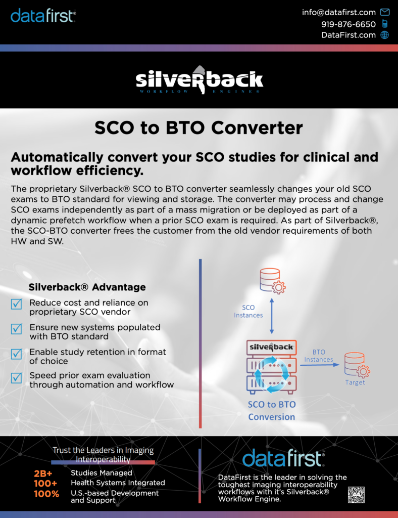 DataFirst Learning Hub | Healthcare Imaging & Integration Education
