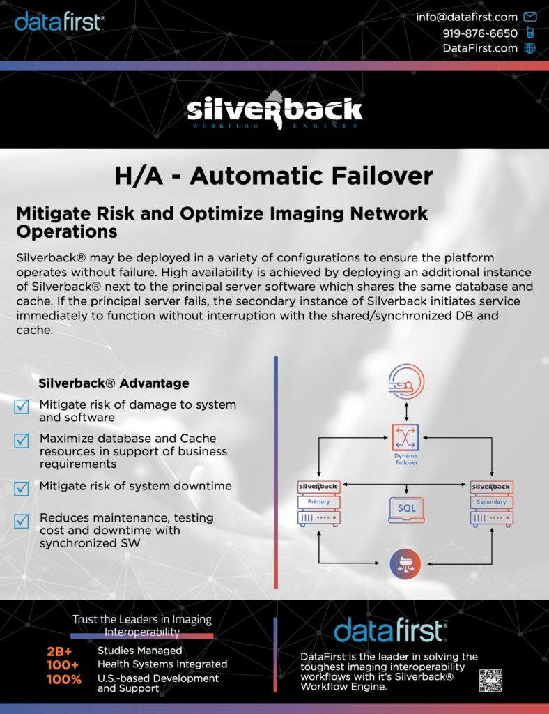 DataFirst Integration Learning Hub | Healthcare Imaging